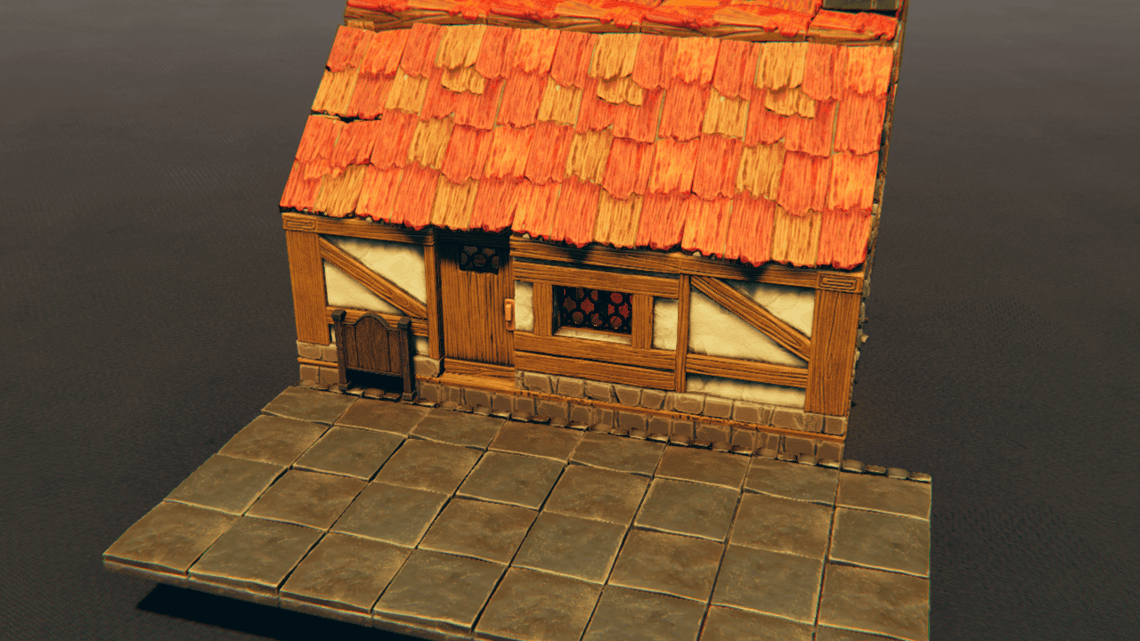 Simple Village Buildings - Bar - Tales Tavern