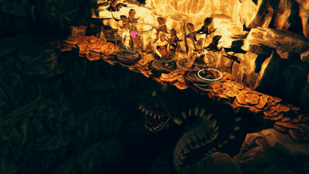 Monster Lair - Dark Mantle - Underdark Tunnel - Tales Tavern