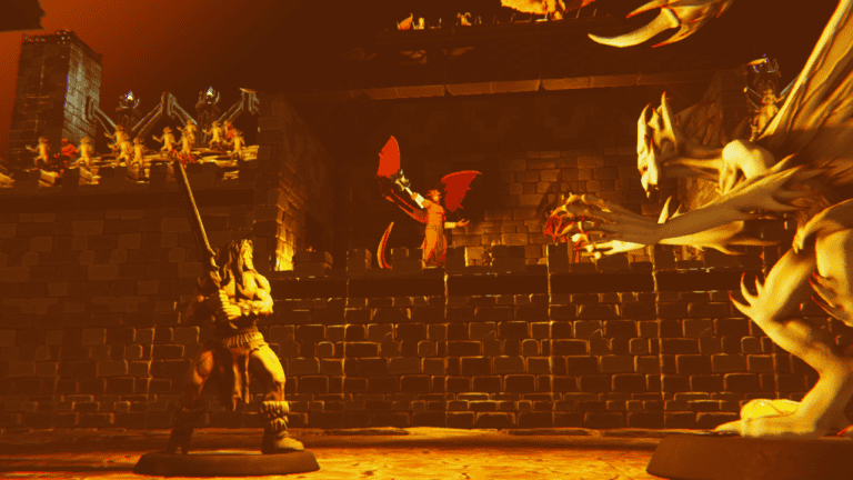 Monster Lairs - Devils - Hell Battle Arena - Tales Tavern