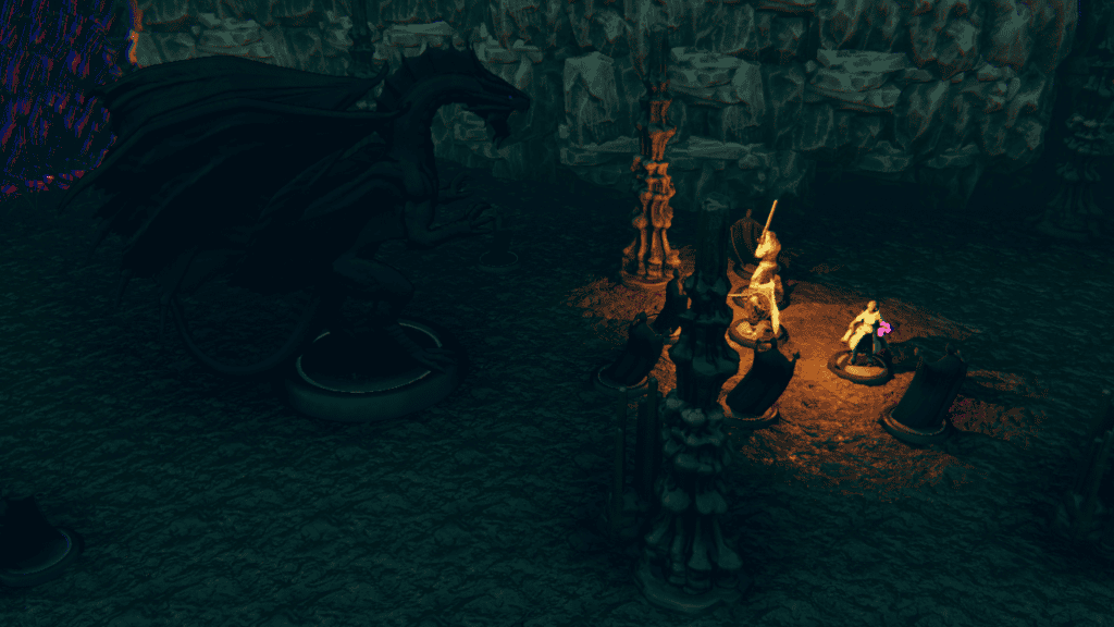 Monster Lairs - Shadow Dragon - Cavern - Tales Tavern