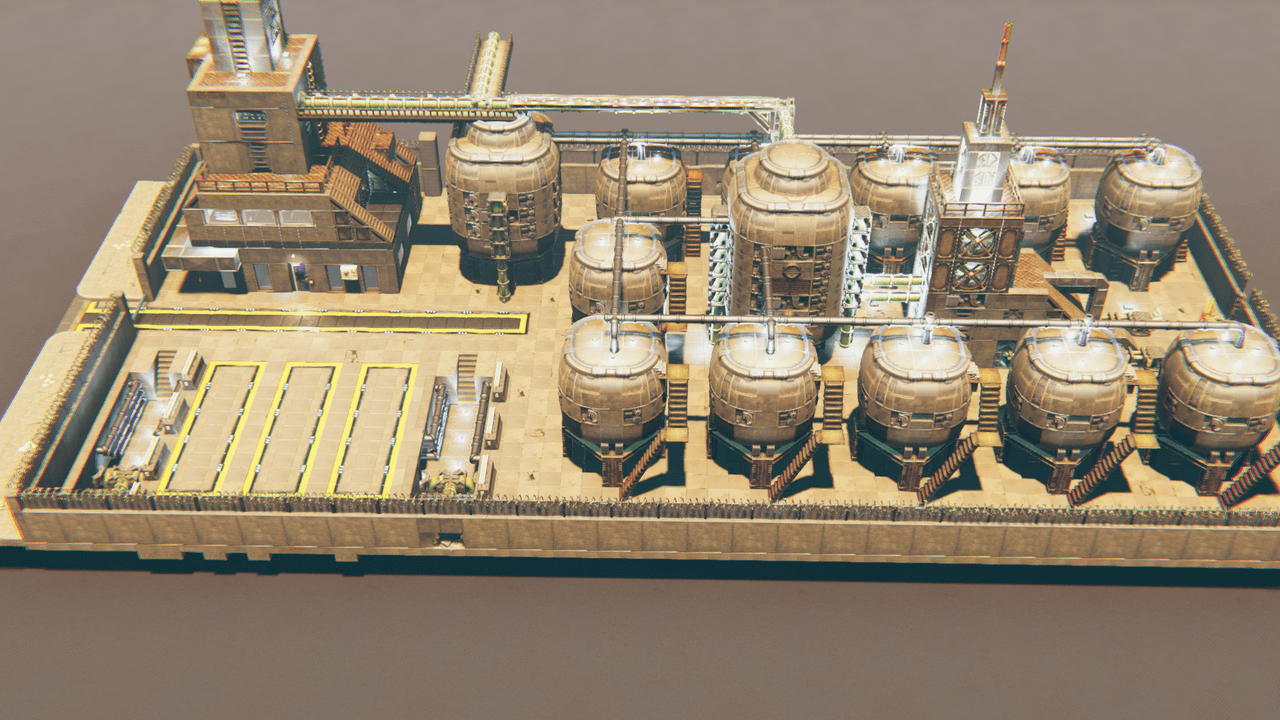 Industrial Chemical area - part 1 - Tales Tavern