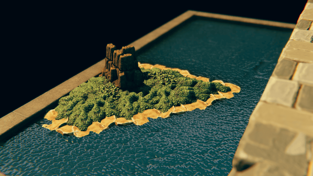 Colostle: The Known Roomlands - Tales Tavern