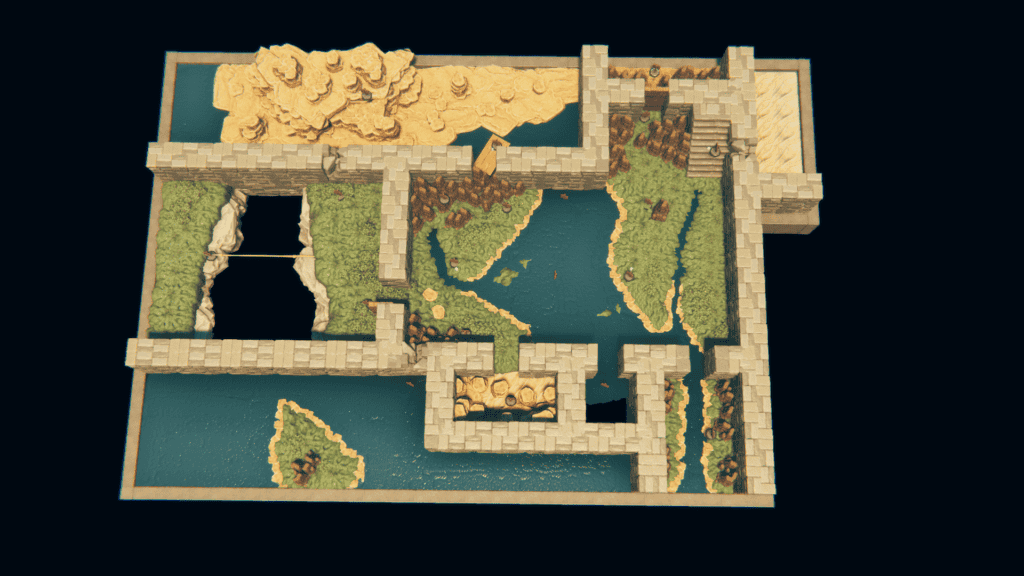 Colostle: The Known Roomlands - Tales Tavern