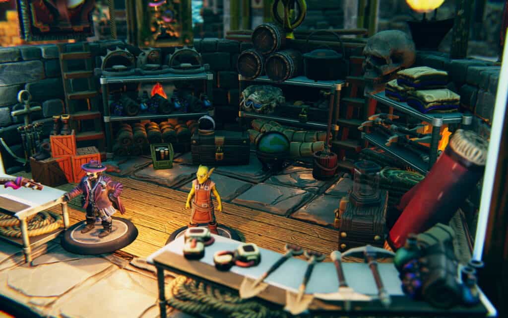 Evernight Market - Tales Tavern