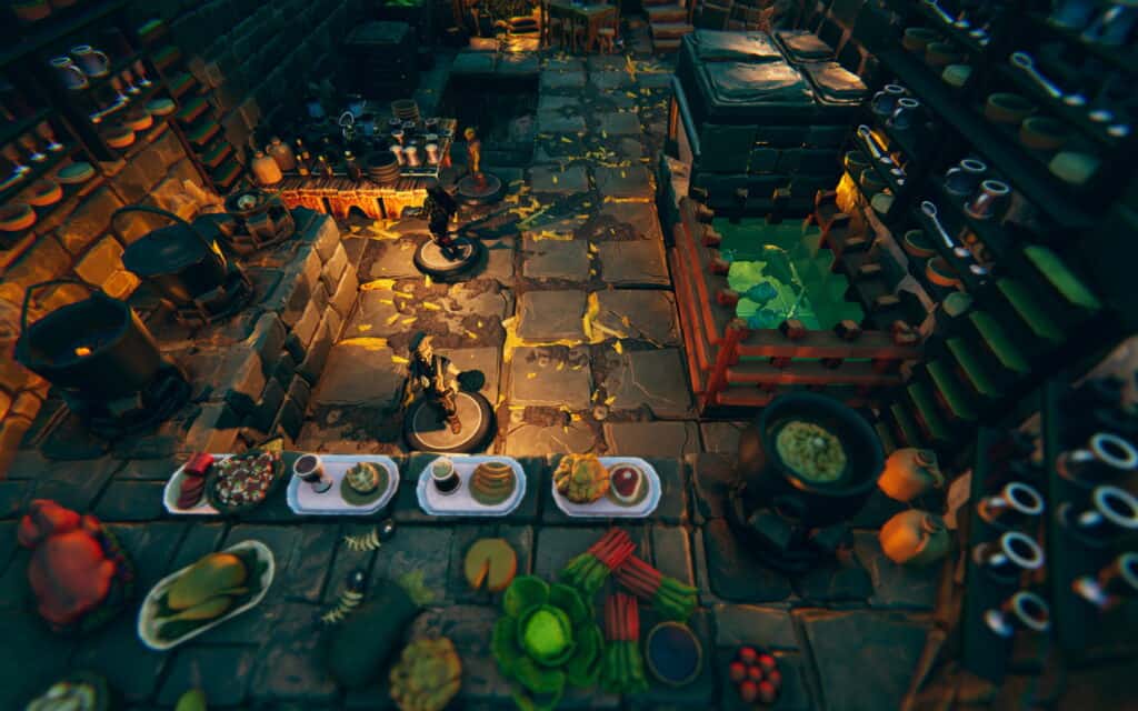 Evernight Market - Tales Tavern