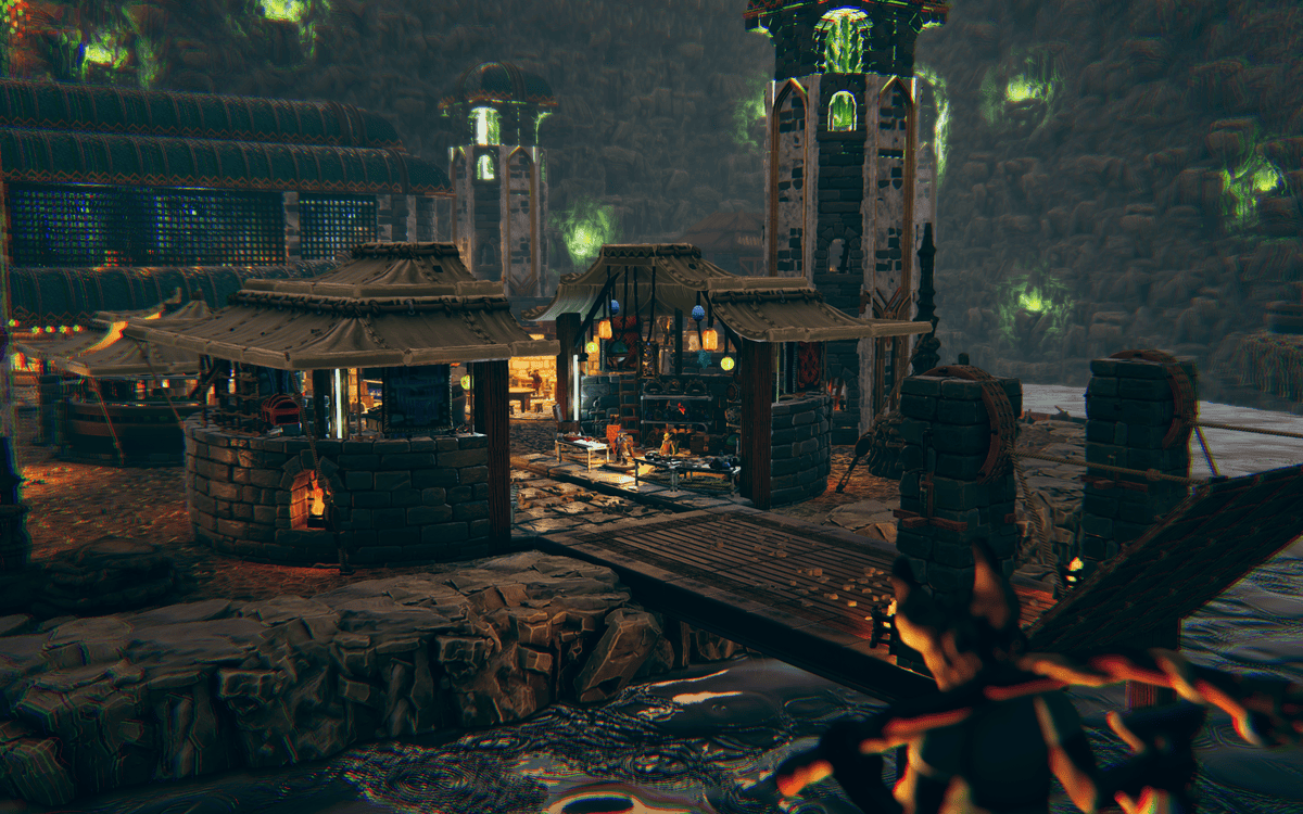 Evernight Market - Tales Tavern