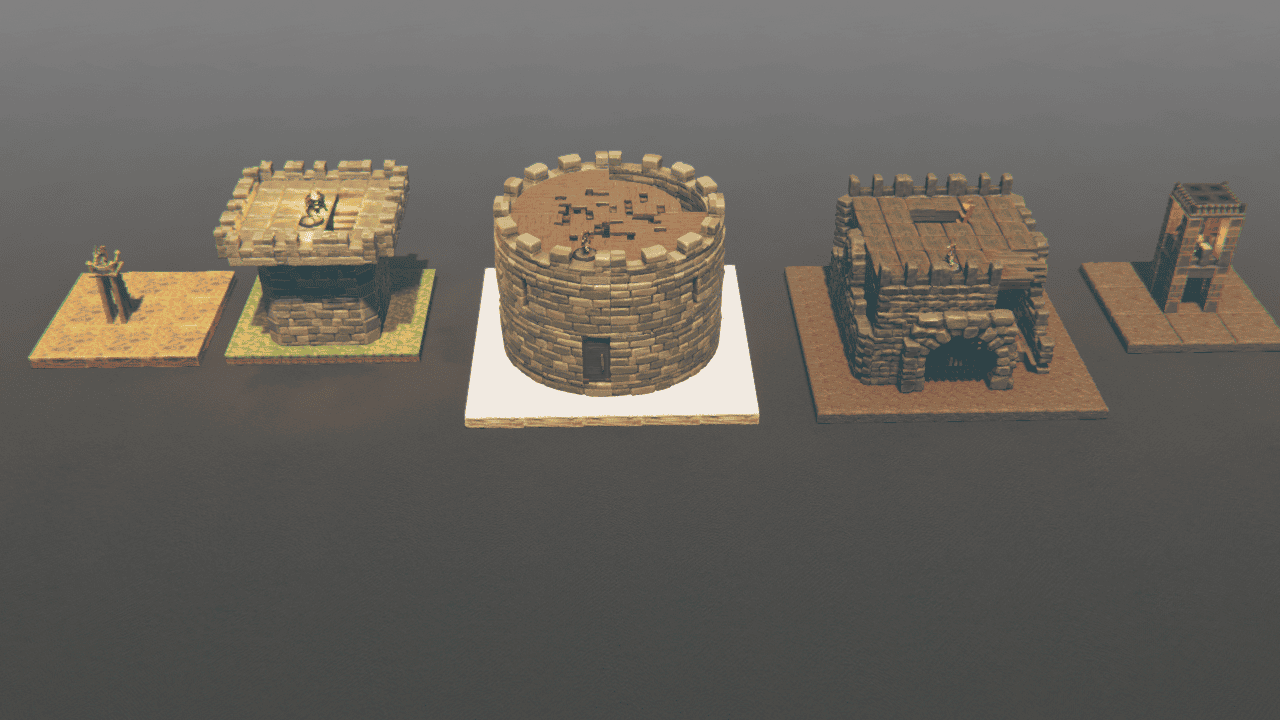 Archer Towers - Tales Tavern
