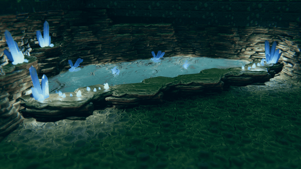 Monster Lairs - Copper Dragon - Hillside cave - Tales Tavern