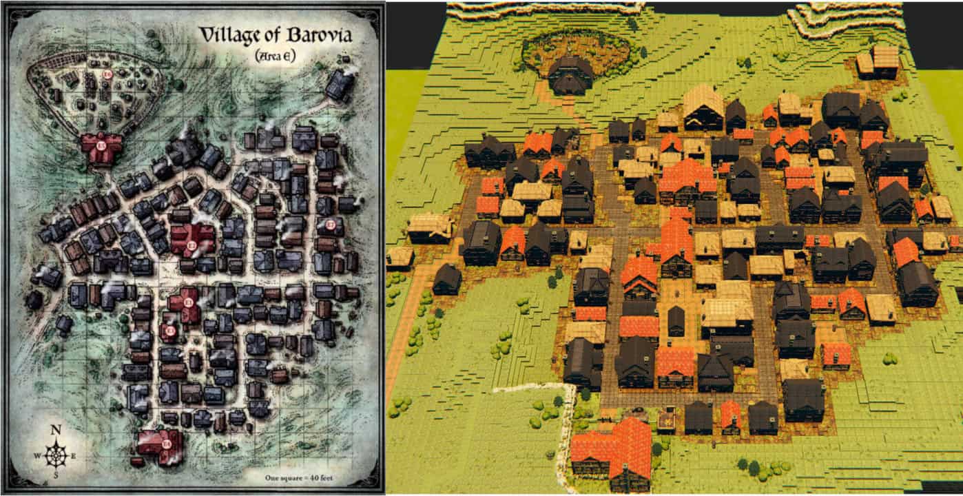 [CoS] Barovia Village - Tales Tavern