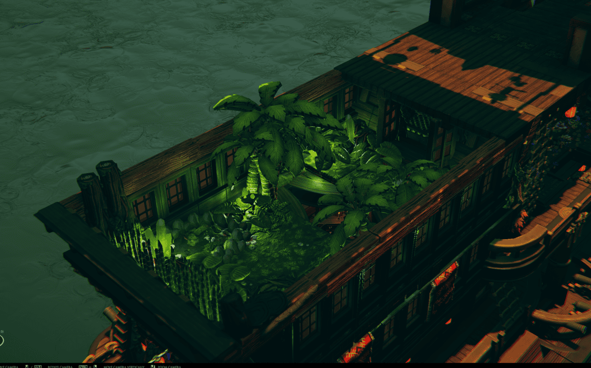 Upgraded Herbalist Ship - Inspired by Spiritfarer- Tales Tavern