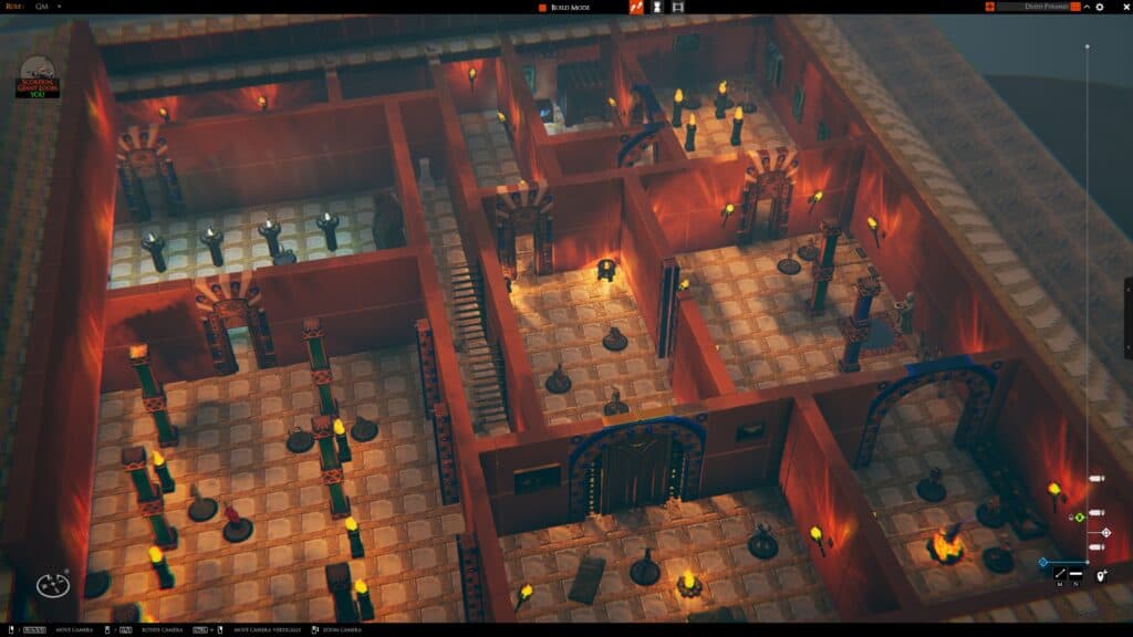 Death pyramid - Tales Tavern