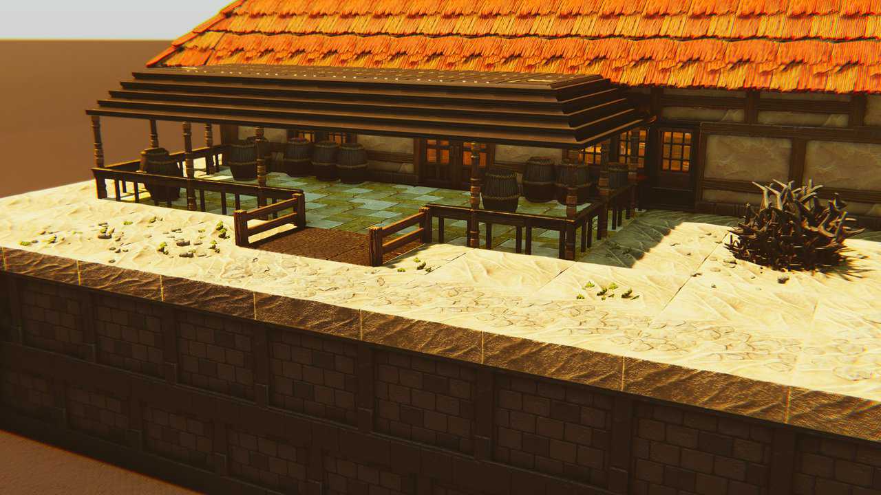 Barrel and Bullet Saloon (Outlaws of Alkenstar pf2e) - Tales Tavern