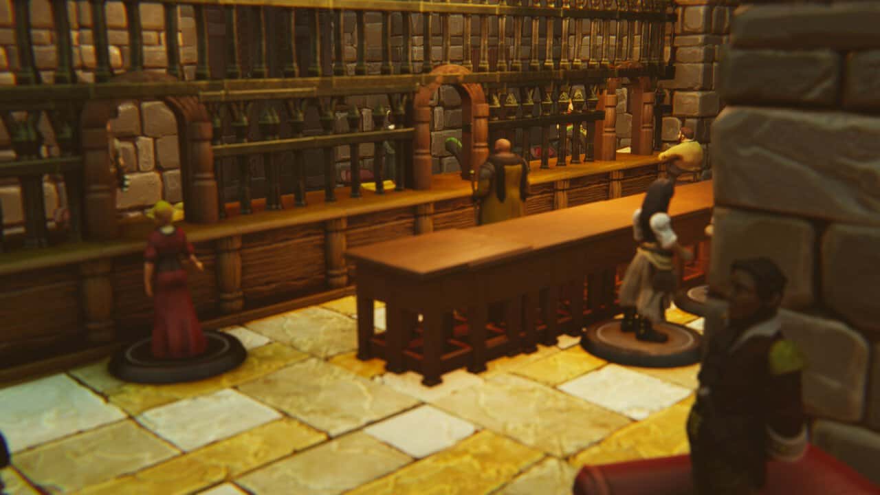 The Goldtank Reserve and Scrapheap (Outlaws of Alkenstar) - Tales Tavern