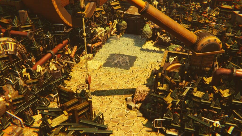 The Goldtank Reserve and Scrapheap (Outlaws of Alkenstar) - Tales Tavern