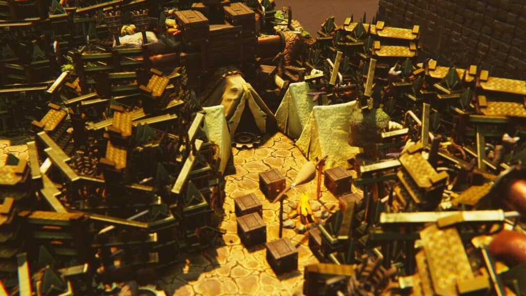 The Goldtank Reserve and Scrapheap (Outlaws of Alkenstar) - Tales Tavern