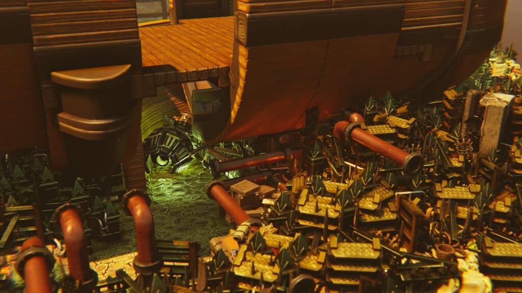 The Goldtank Reserve and Scrapheap (Outlaws of Alkenstar) - Tales Tavern