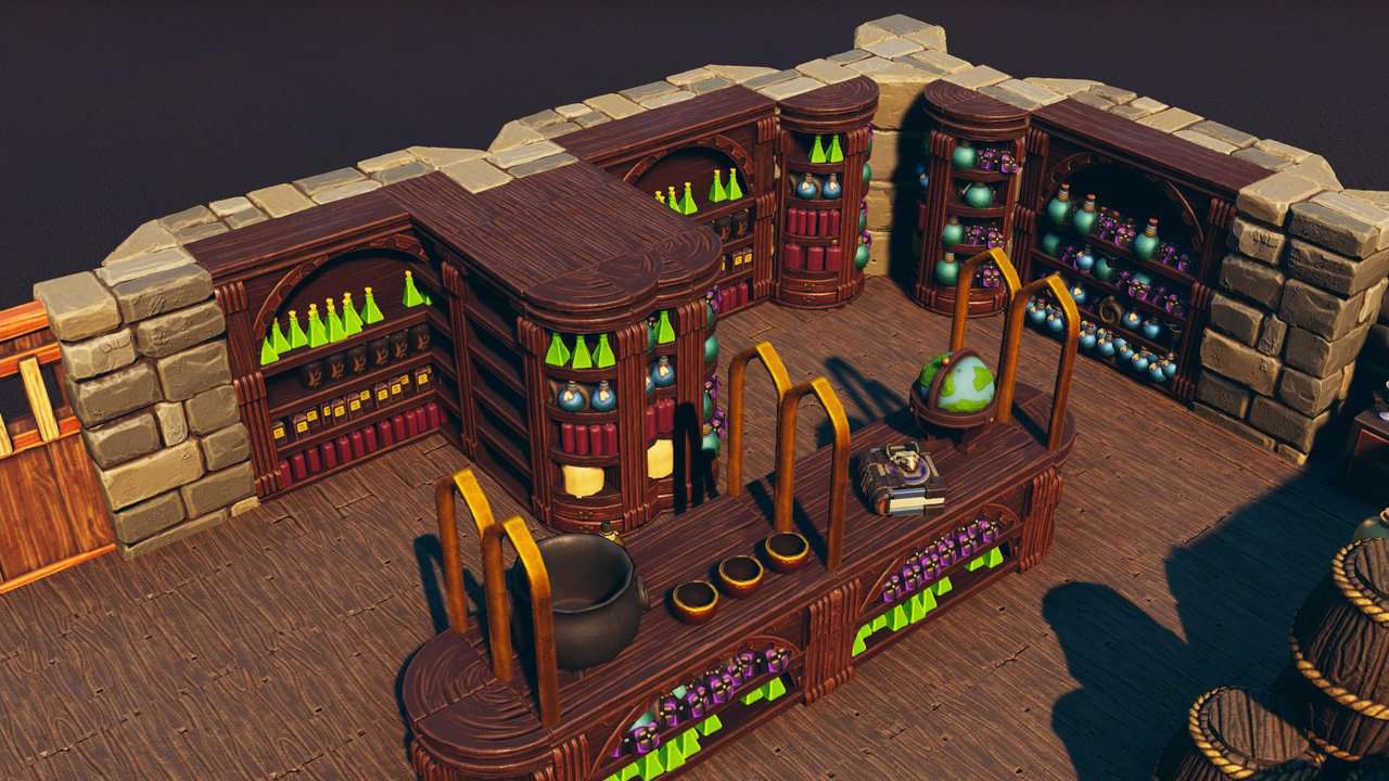 Potion Shop (14x14) - Tales Tavern
