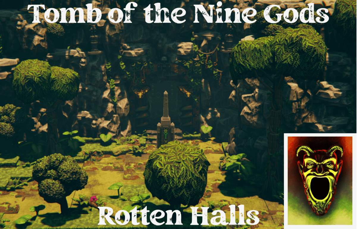 Tomb of the Nine Gods: Level 1 (Rotten Halls) - Tales Tavern