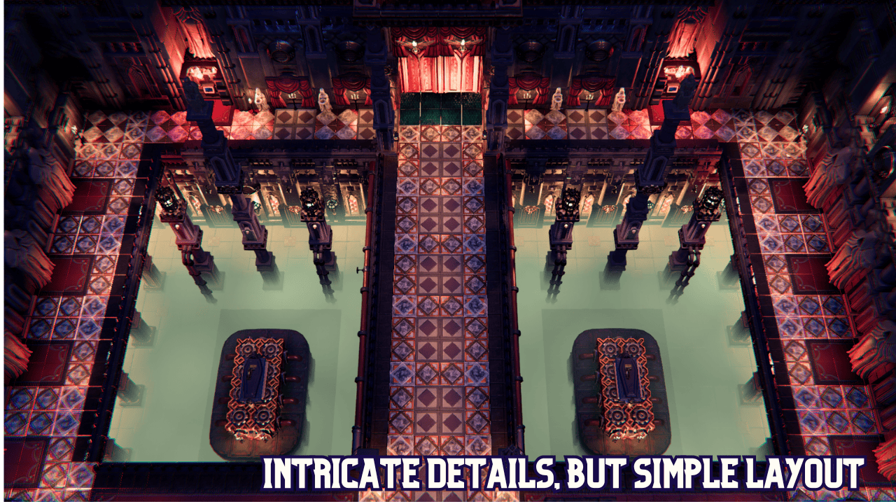 Grimdark Cathedral - 40k Holy Terra Build - Tales Tavern