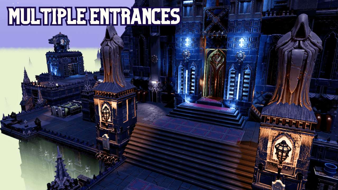 Grimdark Cathedral - 40k Holy Terra Build - Tales Tavern