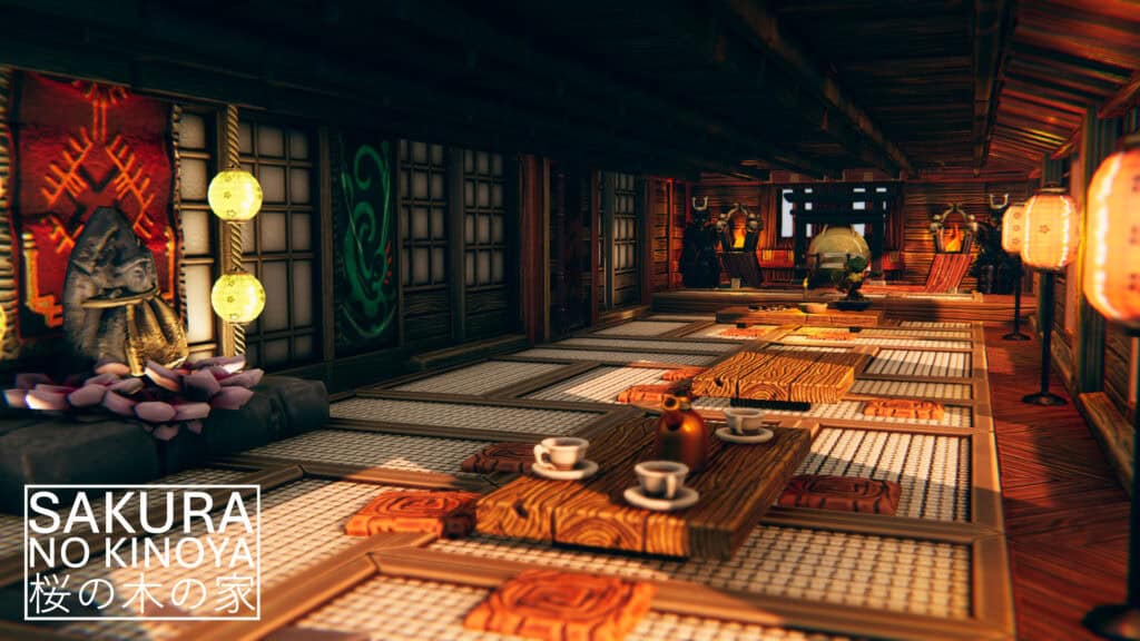 House of the Sakura - Tales Tavern