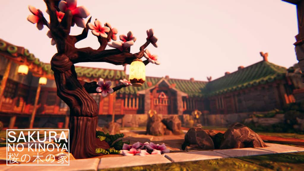 House of the Sakura - Tales Tavern