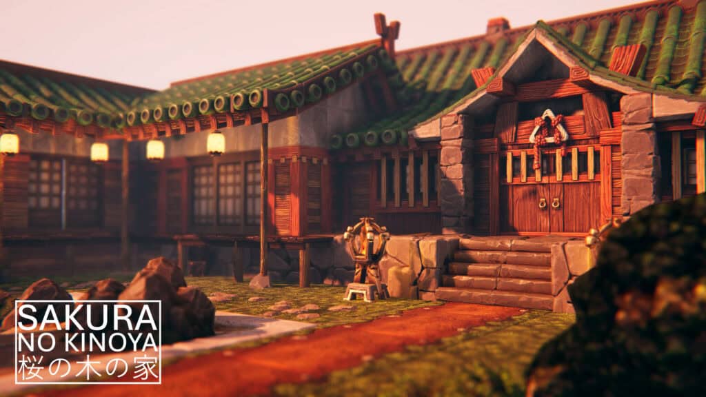 House of the Sakura - Tales Tavern