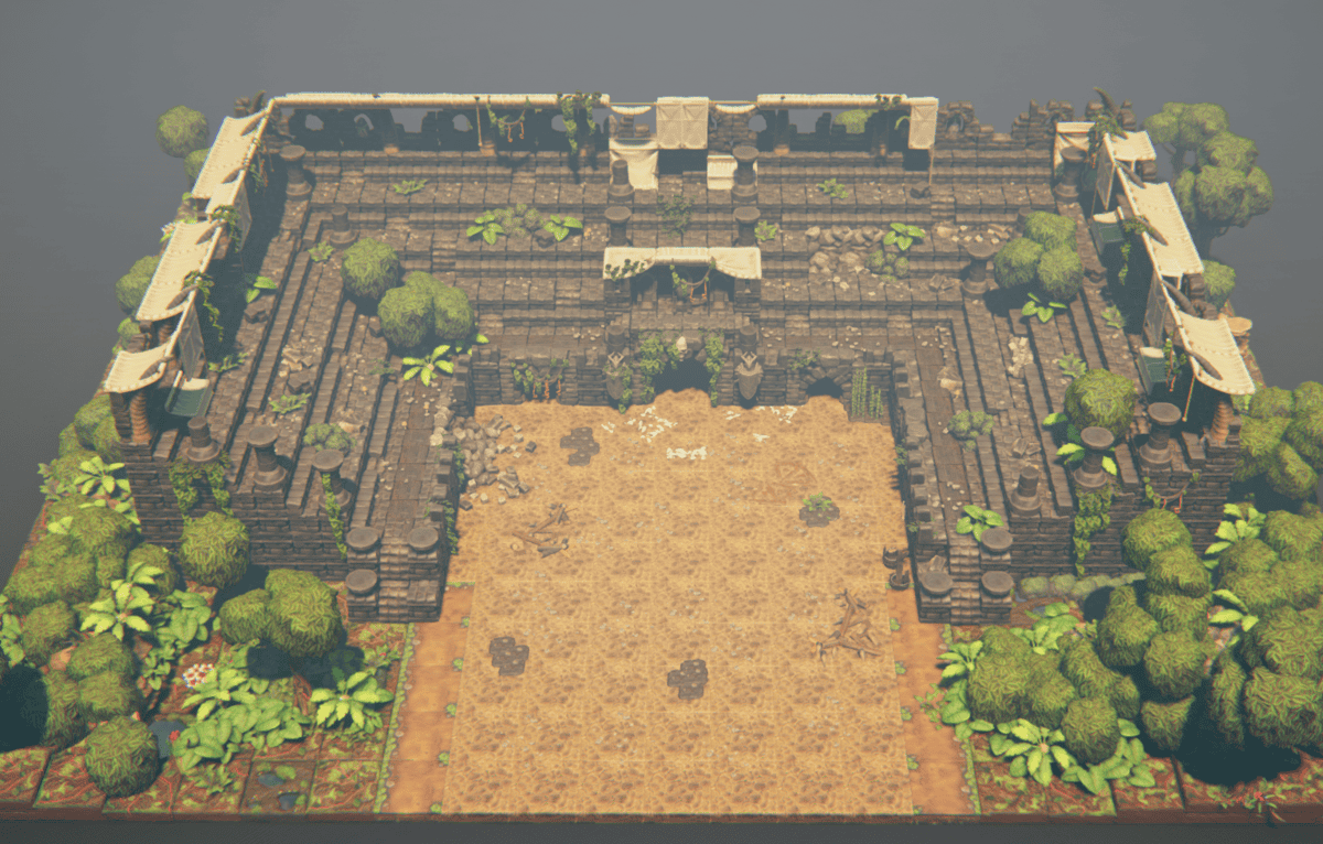 Amphitheater of Omu - Tales Tavern