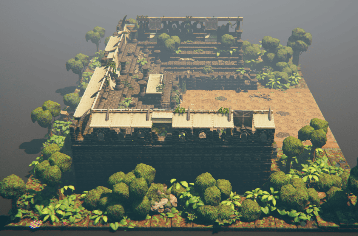 Amphitheater of Omu - Tales Tavern