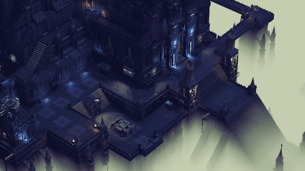 Grimdark Cathedral - 40k Holy Terra Build - Tales Tavern