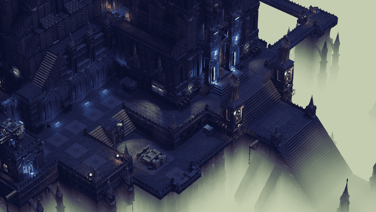 Grimdark Cathedral - 40k Holy Terra Build - Tales Tavern