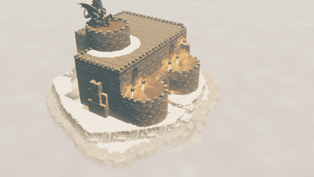 Monster Lairs - Silver Dragon - Castle Oblivion - Tales Tavern