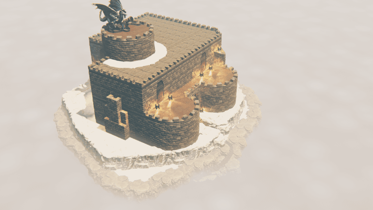 Monster Lairs - Silver Dragon - Castle Oblivion - Tales Tavern