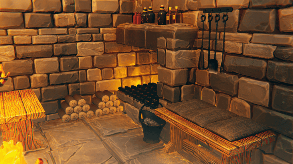 Monster Lairs - Silver Dragon - Castle Oblivion - Tales Tavern