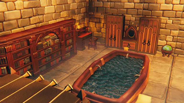 Monster Lairs - Silver Dragon - Castle Oblivion - Tales Tavern