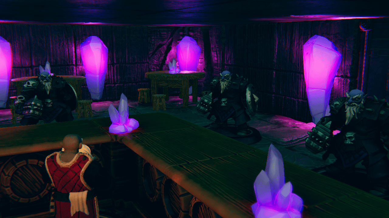 Simple Village Buildings - Underdark Bar - Tales Tavern
