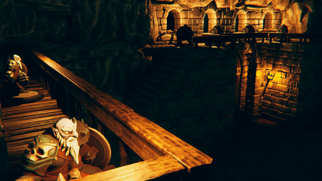 Monster Lairs - Duergar - Underdark Town - Tales Tavern