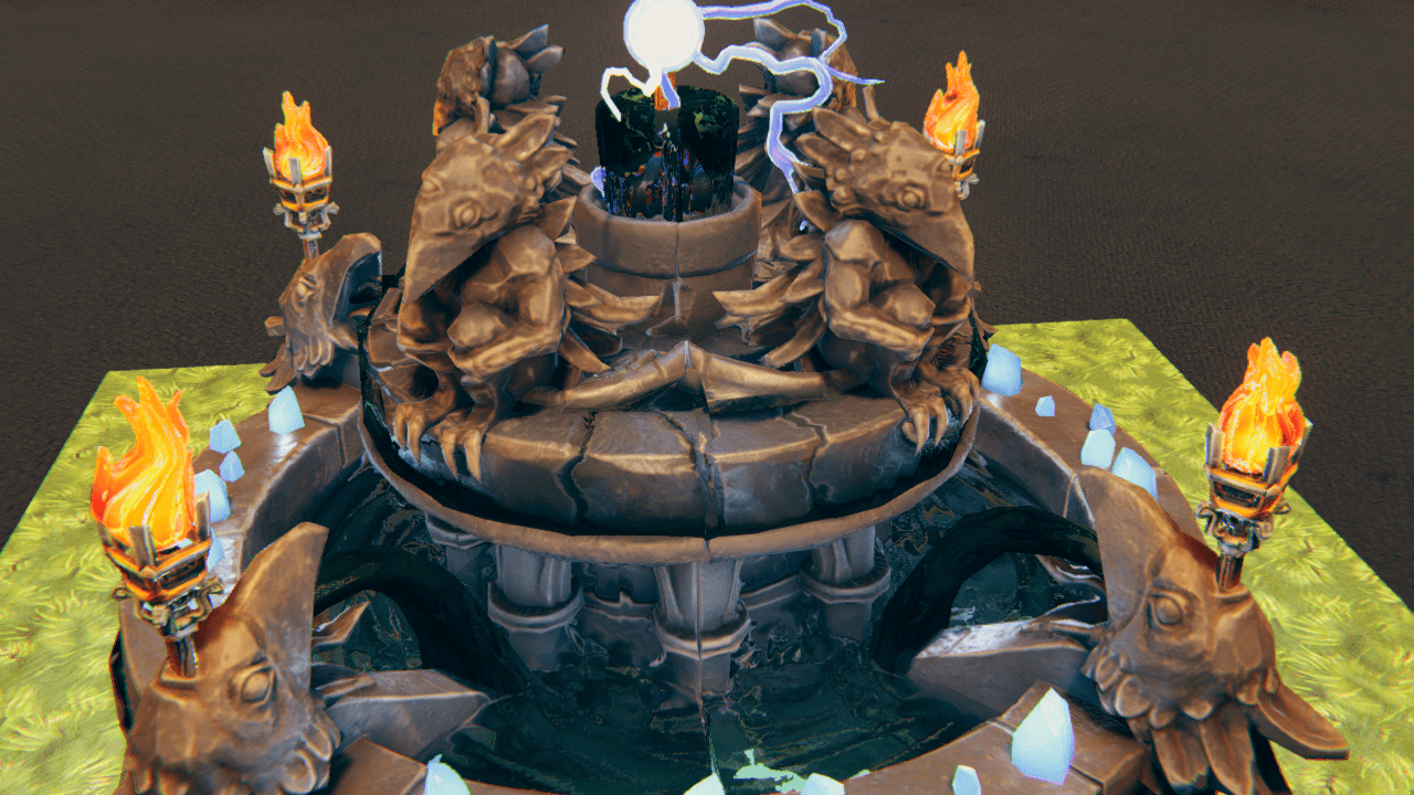 Elemental Fountain - Tales Tavern