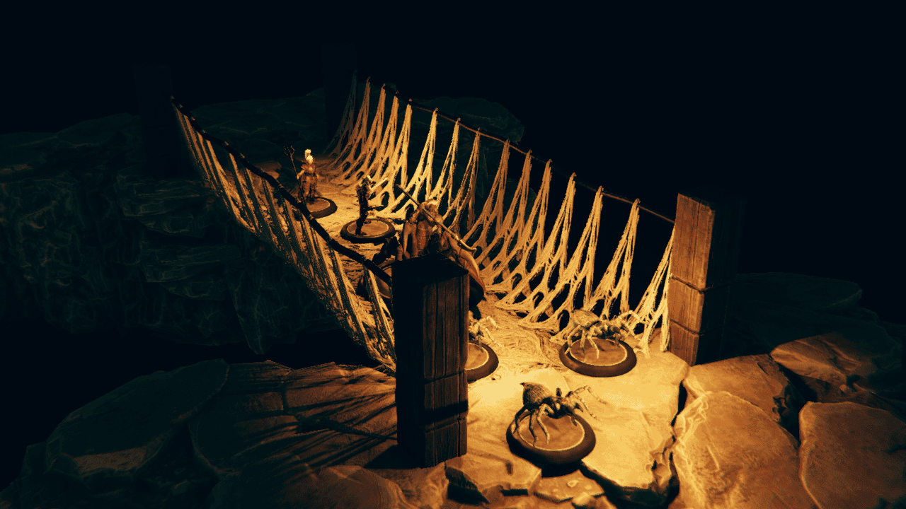 Spider Bridge - Tales Tavern