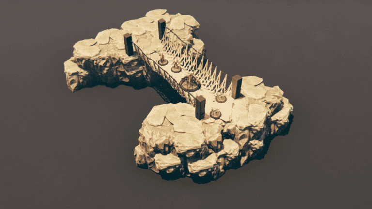 Spider Bridge - Tales Tavern