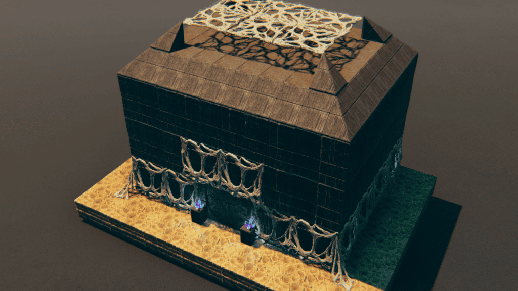 Simple Village Buildings - Drow Wizard Tower - Tales Tavern