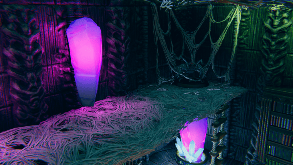 Simple Village Buildings - Drow Wizard Tower - Tales Tavern