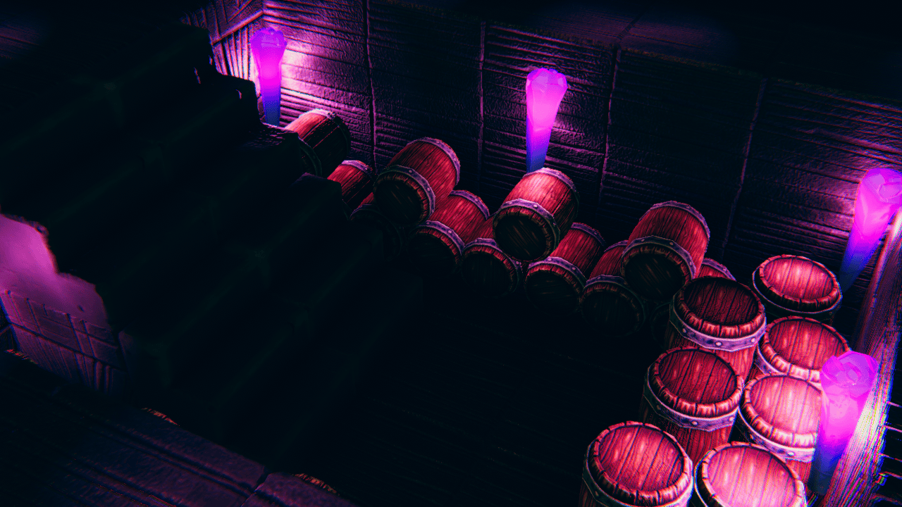 Simple Village Buildings - Drow Winery - Tales Tavern