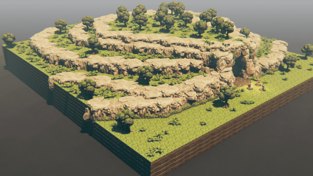 Monster Lairs - Ettin - Den - Tales Tavern