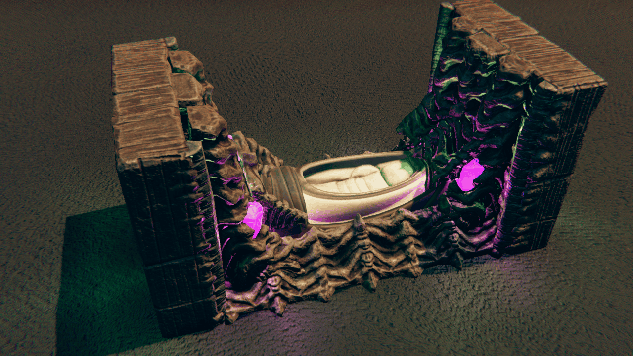 Mind Flayer Pod - Tales Tavern