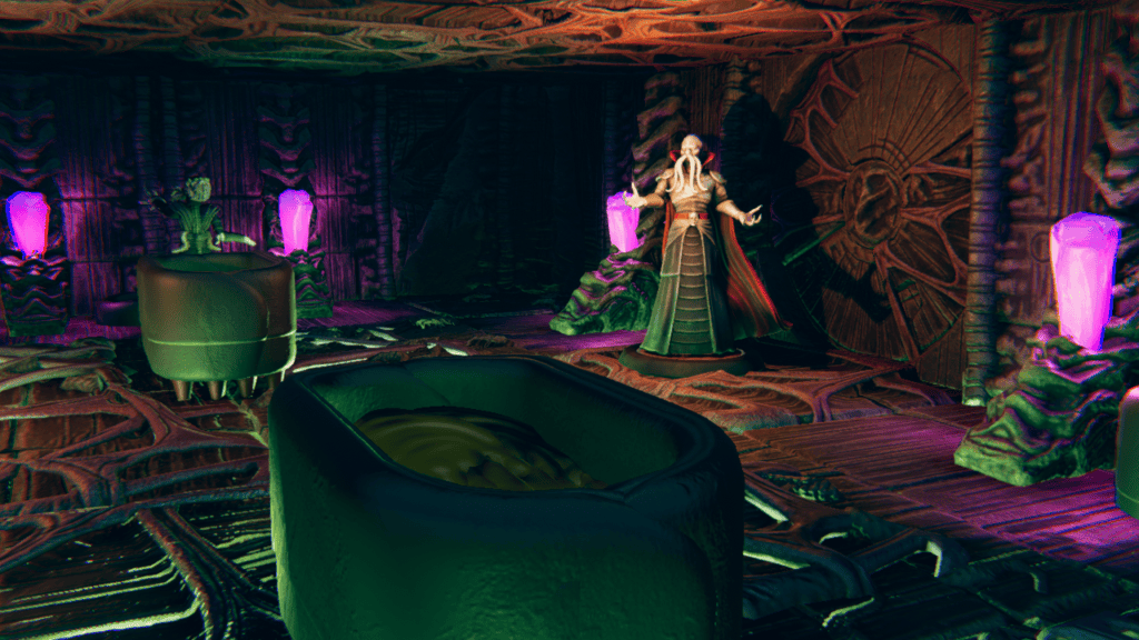 Monster Lairs - Flumph and Mind Flayer - Underdark Camps - Tales Tavern