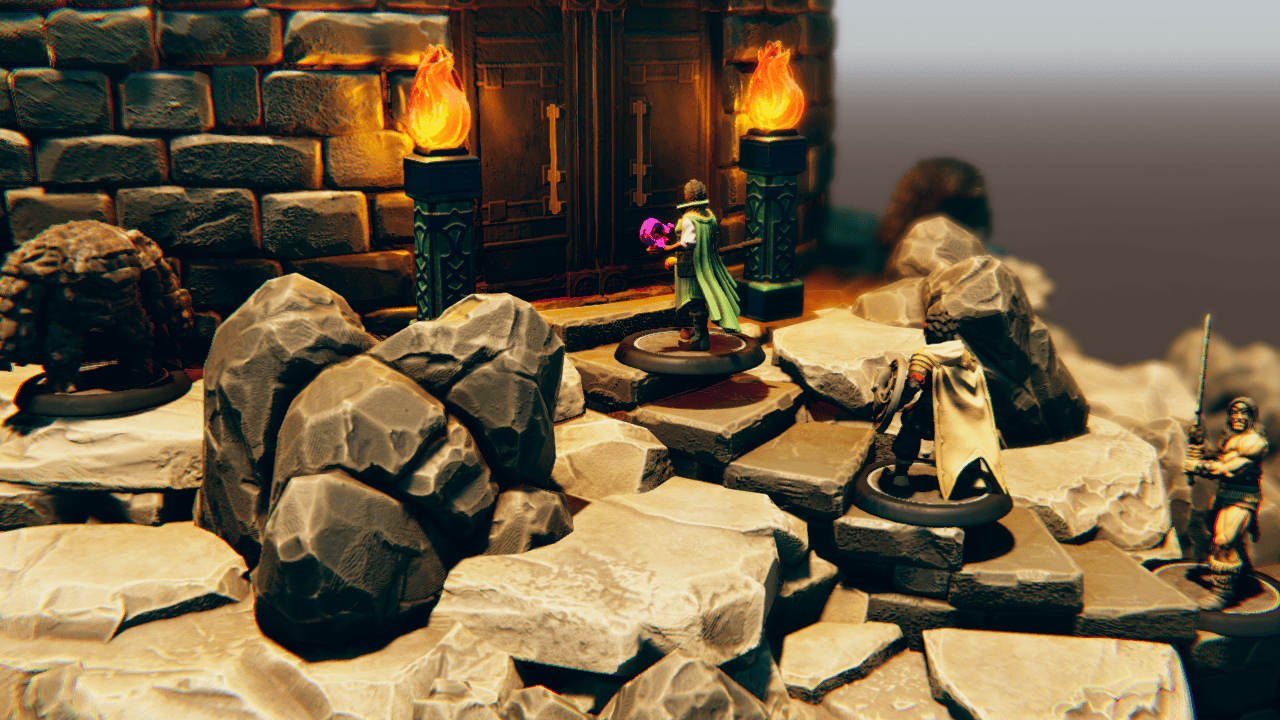 Monster Lairs - Galeb Duhr / Gargoyle / Earth Elemental - Earth Wizard ...