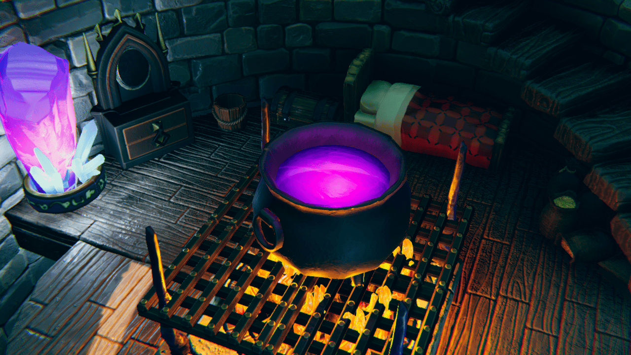 Monster Lairs - Galeb Duhr / Gargoyle / Earth Elemental - Earth Wizard ...