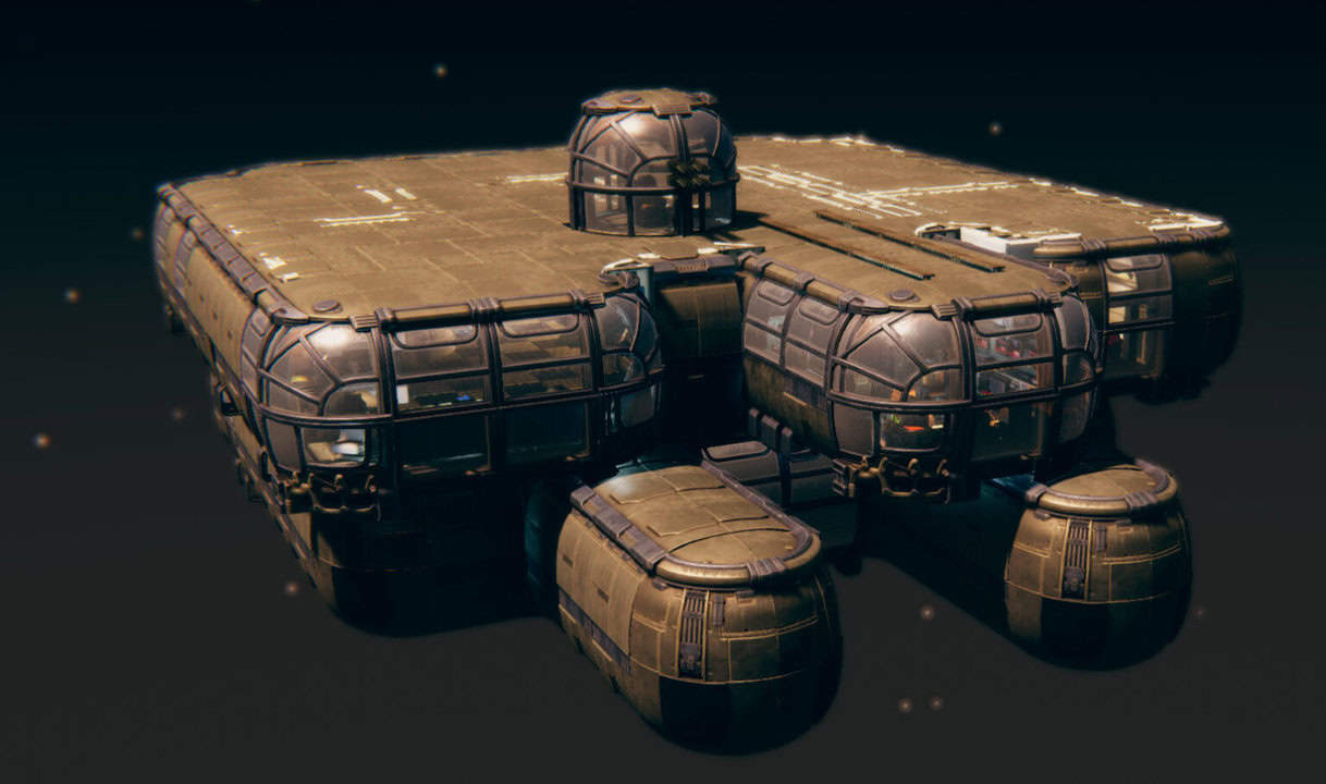 Medium Freighter - Tales Tavern