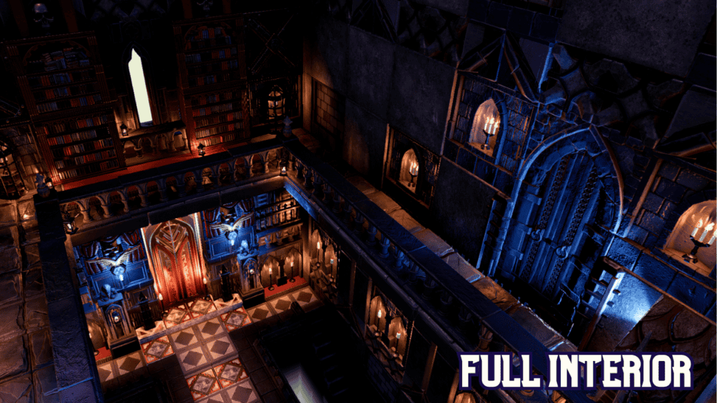 Grimdark Cathedral - 40k Holy Terra Build - Tales Tavern